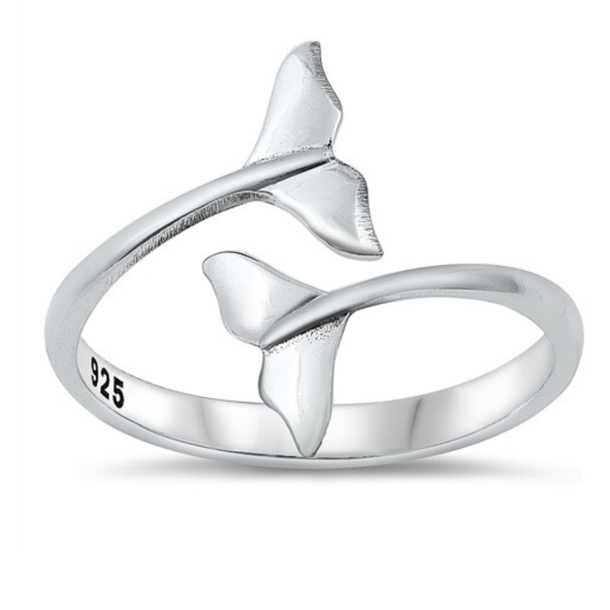 R-64 Whale Tails Ring – Moonrise Jewelry
